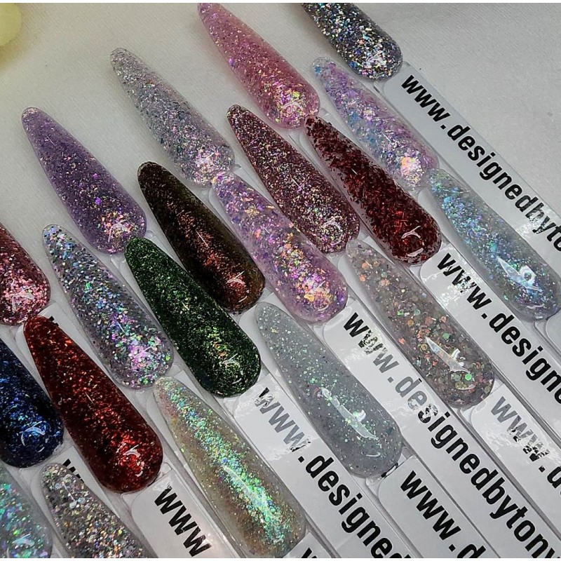 CHROME ACRYLIC SPECIAL-FULL COLLECTION ( 29 COLORS ) FREE SAMPLE