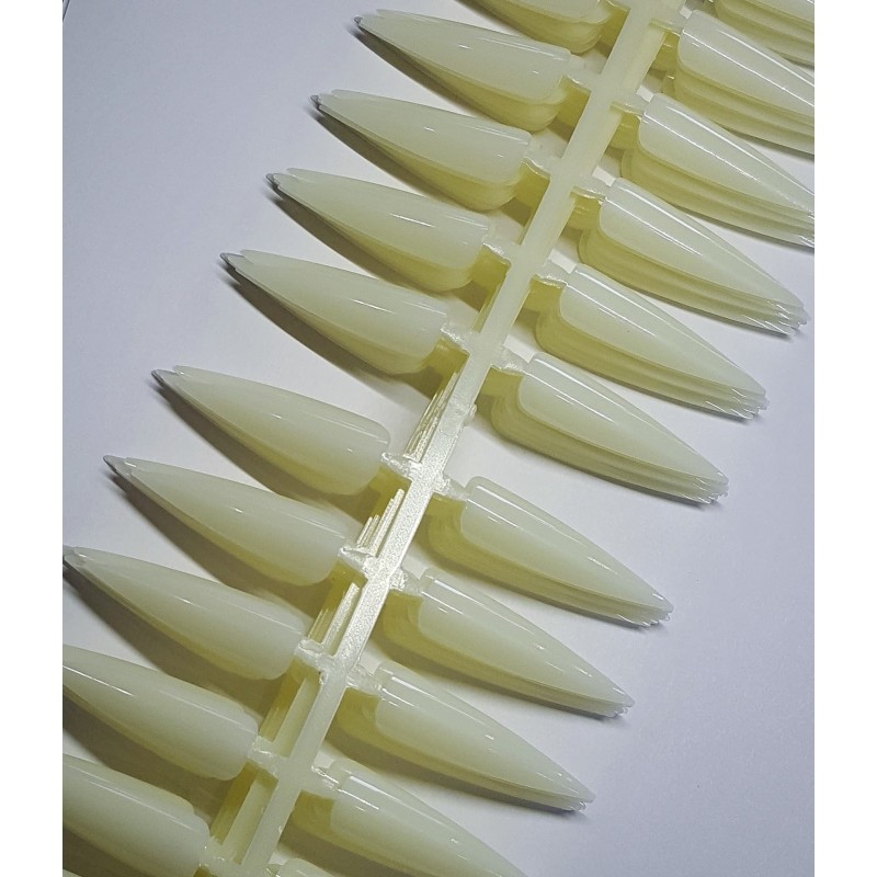 NAIL ART SAMPLE TIPS ( 10 PACK 240 TIPS )